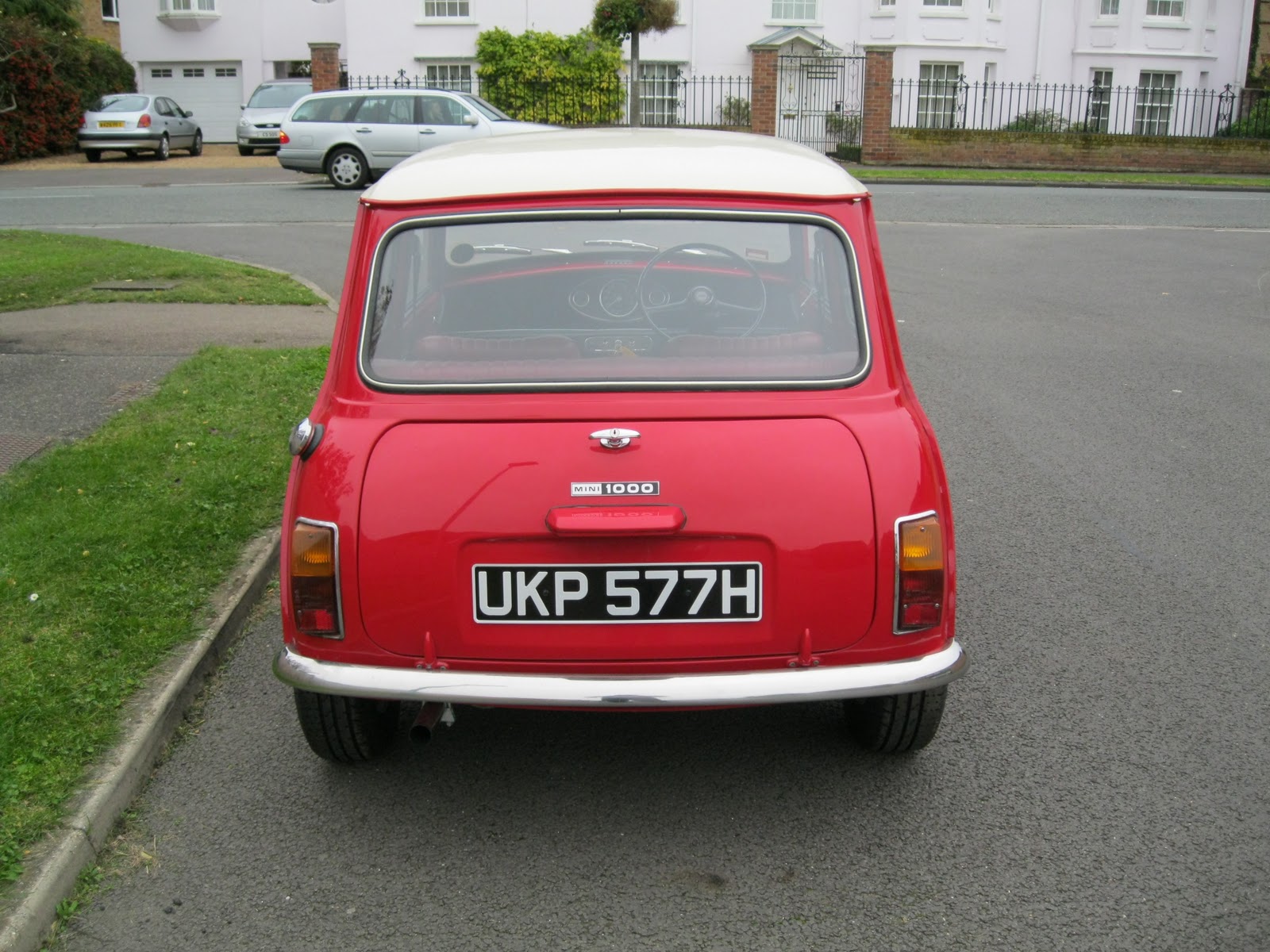 The Brazilian Job: Mini 3 - 1969 Austin Mini in Sandy Beige (Now Tartan ...