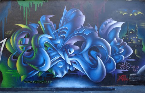 3Dgrafiti: Graffiti Alphabet : 3D Graffiti Alphabet Street Art Design