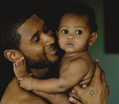 Pics Of Usher And His Kids