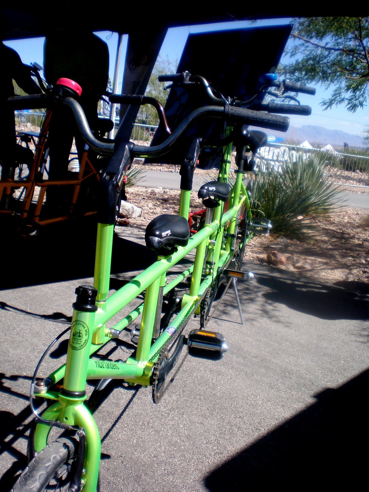 Cycling in a Toque: September 2010