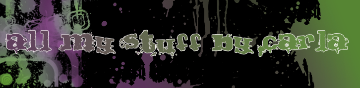 All my stuff by carla