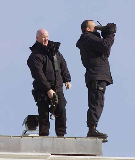 Big World Small Talk: President of United States: Secret Service Protection