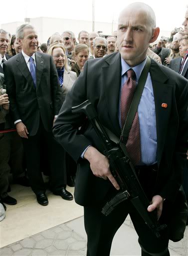 Big World Small Talk: President of United States: Secret Service Protection