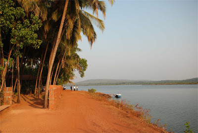 Travel Blog: Lotus backwater resort, Aronda, Maharashtra-Goa border