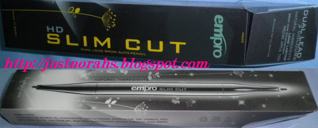 Just Norahs: Review: Empro HD - Slim Cut Dual Lead Brow Auto-Pencil