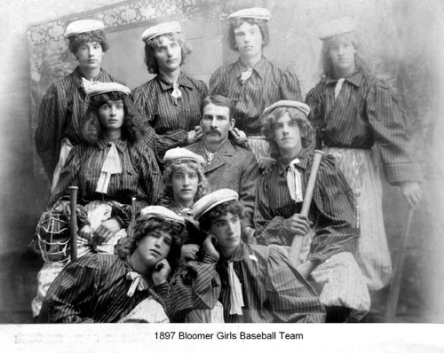 Fanned: Bloomer Girls