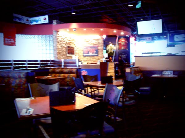 Veggie Monkey Eats: Boston Pizza