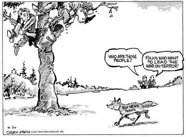 Watchman On The Wall: Australian Cartoons