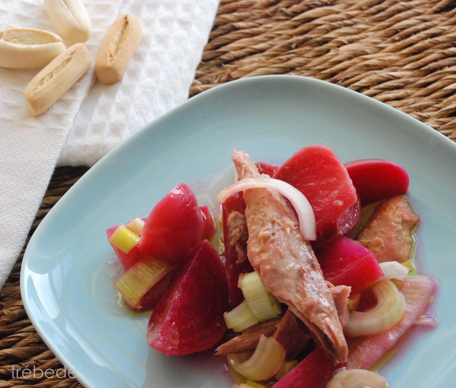 trébede: Ensalada de remolacha (beetroot salad) y cómo cocer remolacha ...