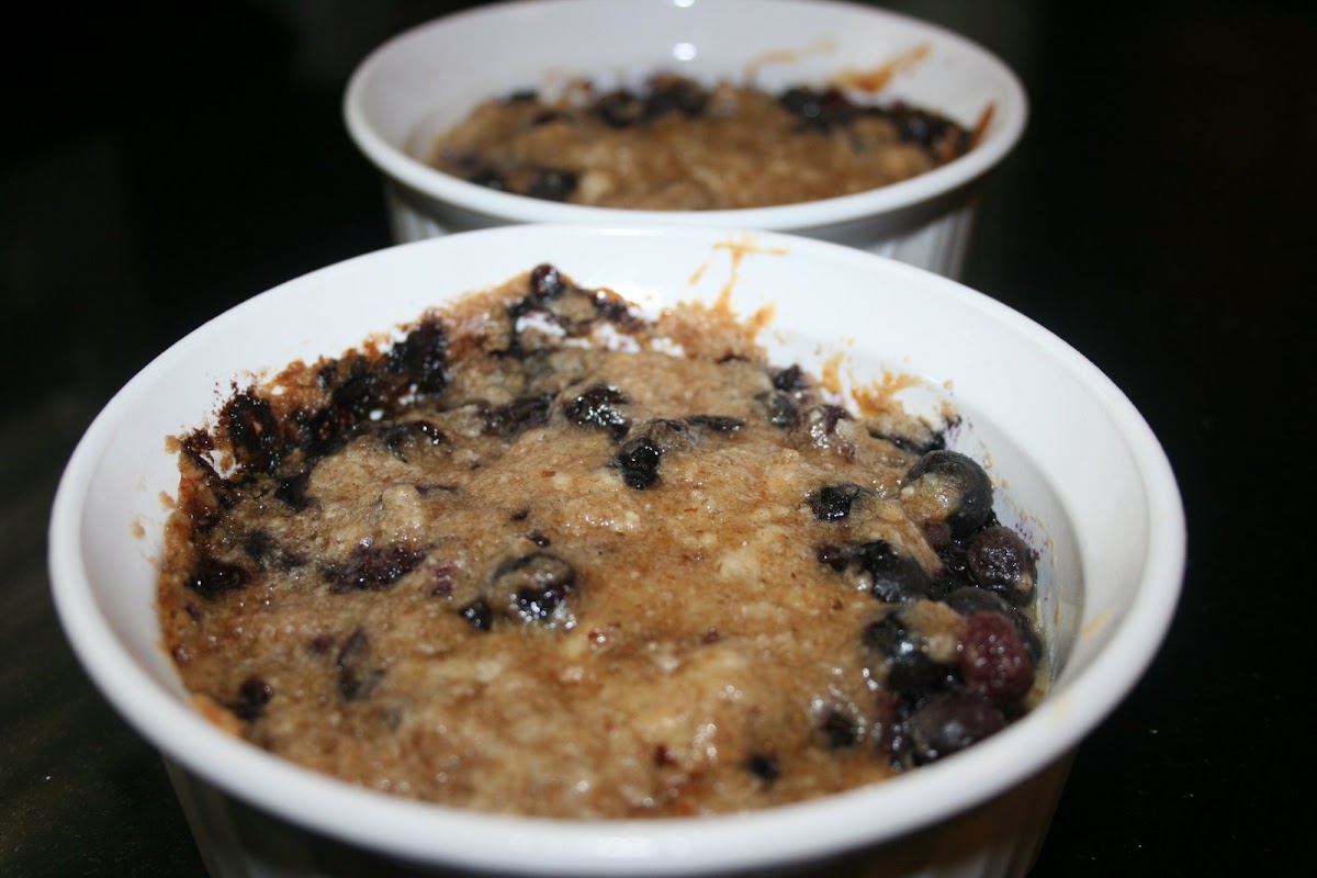 CrockPot Blueberry Buckle Recipe - A Year of Slow Cooking