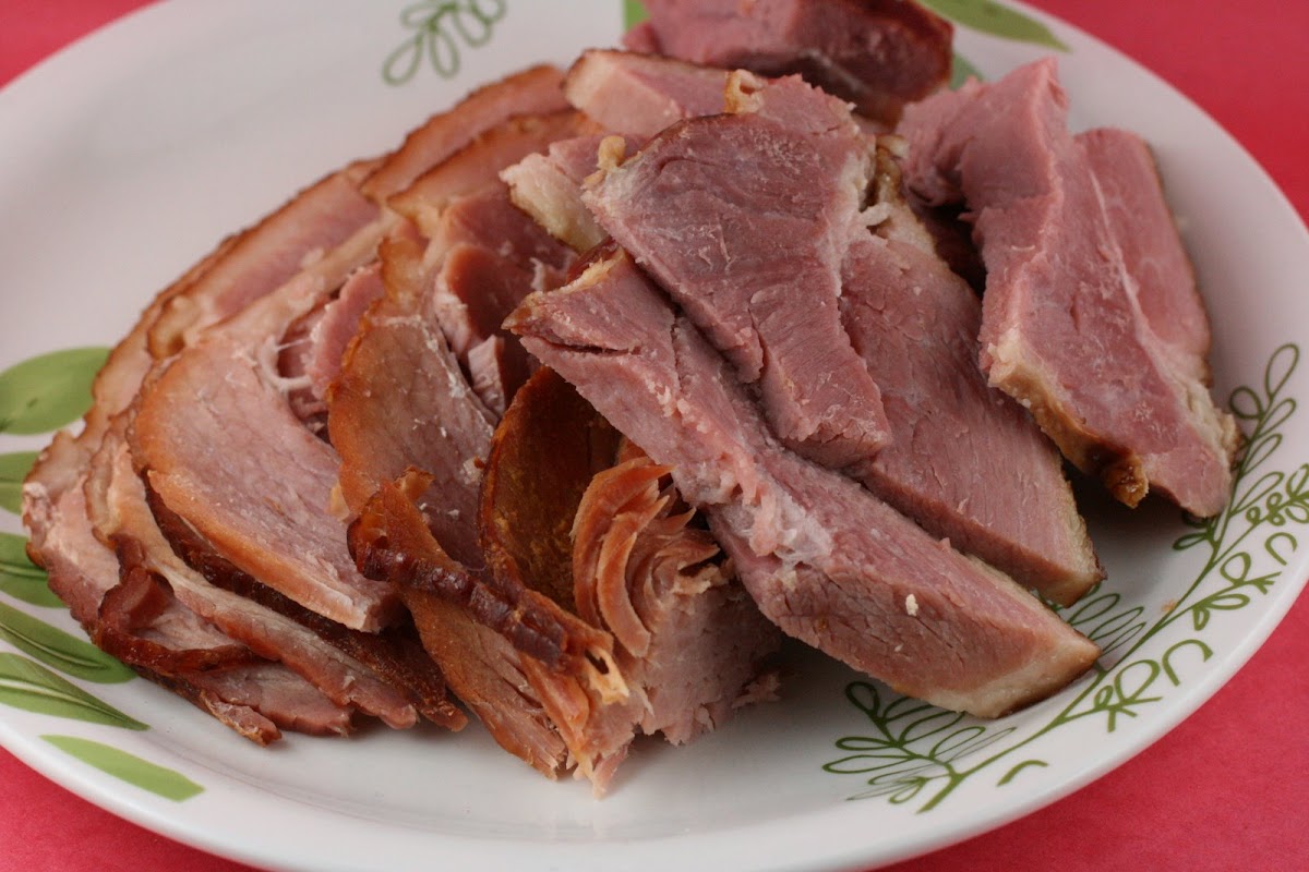 CrockPot Maple Ham Recipe - A Year of Slow Cooking