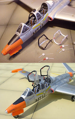 MODELKIT WORKSHOP: Fouga Magister : Fonderie Miniature