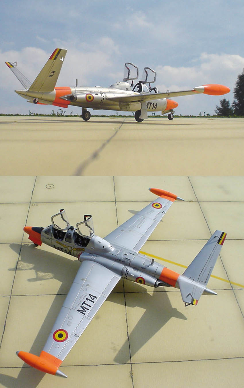 MODELKIT WORKSHOP: Fouga Magister : Fonderie Miniature