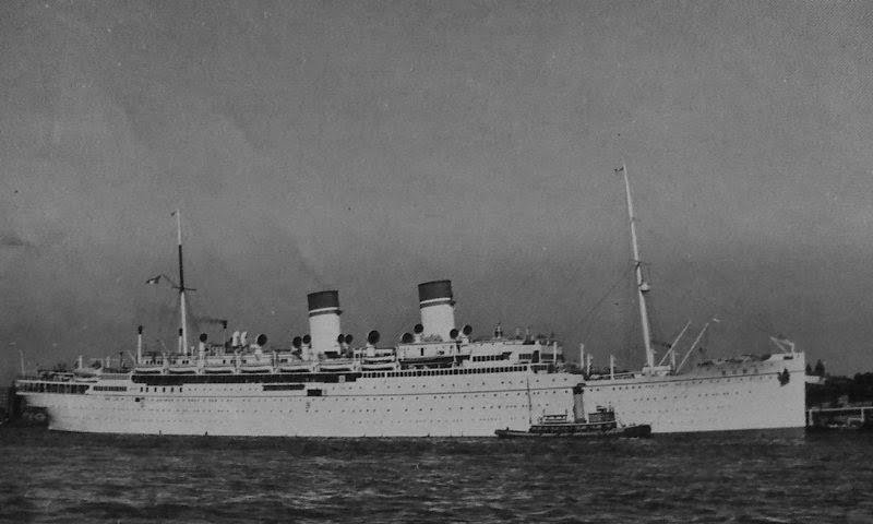 GRANDI TRANSATLANTICI ITALIANI: ROMA (1926)