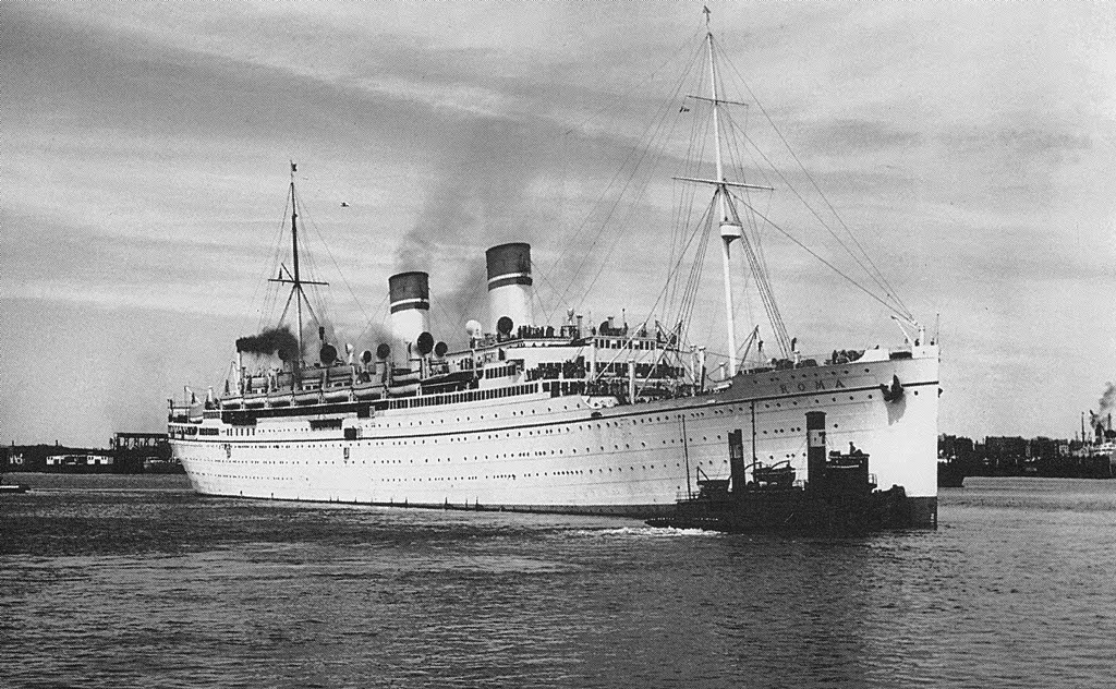GRANDI TRANSATLANTICI ITALIANI: ROMA (1926)