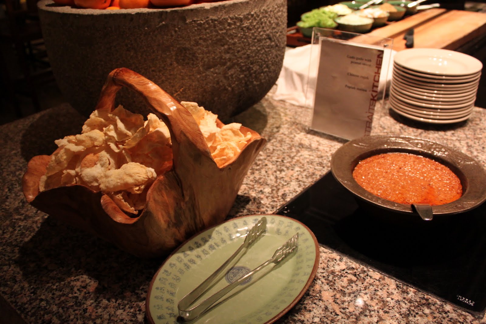 *the simplest aphrodisiac: Straits Kitchen @ Grand Hyatt Singapore