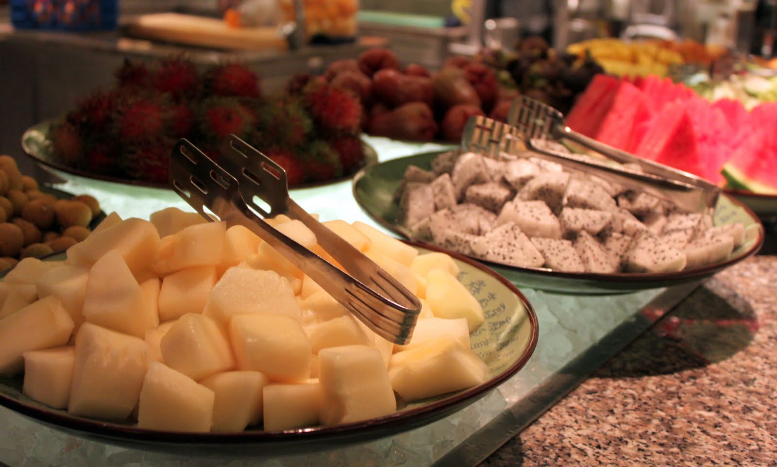 *the simplest aphrodisiac: Straits Kitchen @ Grand Hyatt Singapore