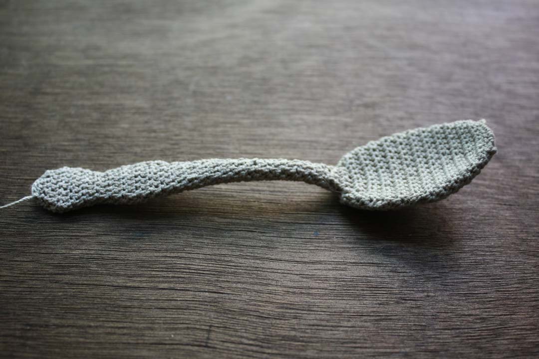 Lock and Spoon: Crochet Covered Spoon