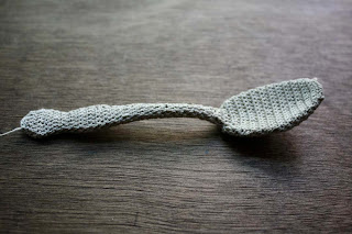 Lock and Spoon: Crochet Covered Spoon