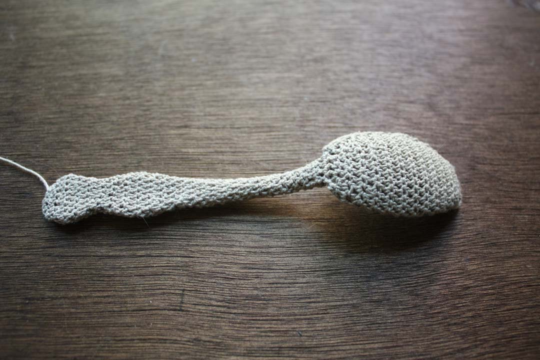 Lock and Spoon: Crochet Covered Spoon