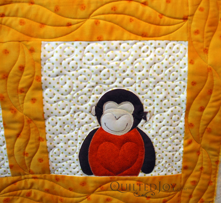 Anna's Monkey Quilt – Quilted Joy