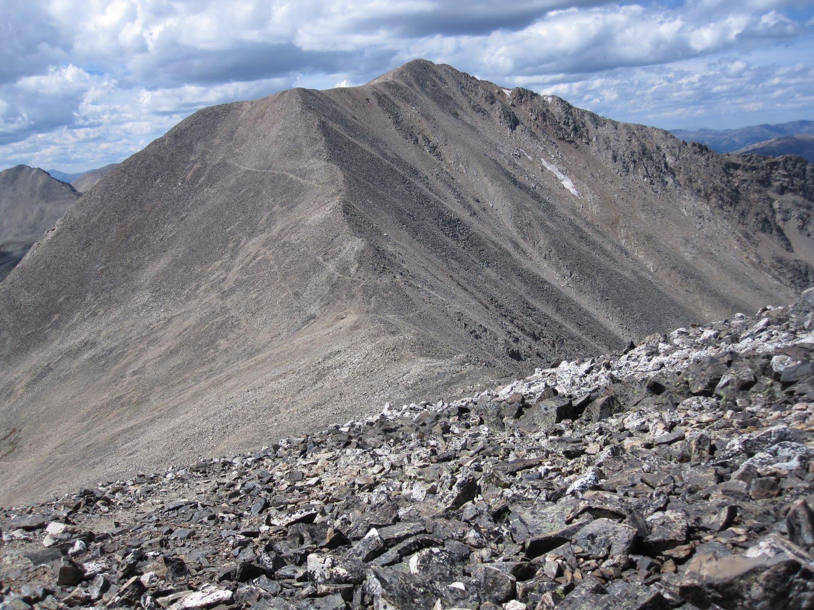 Cannundrums: Mount Democrat