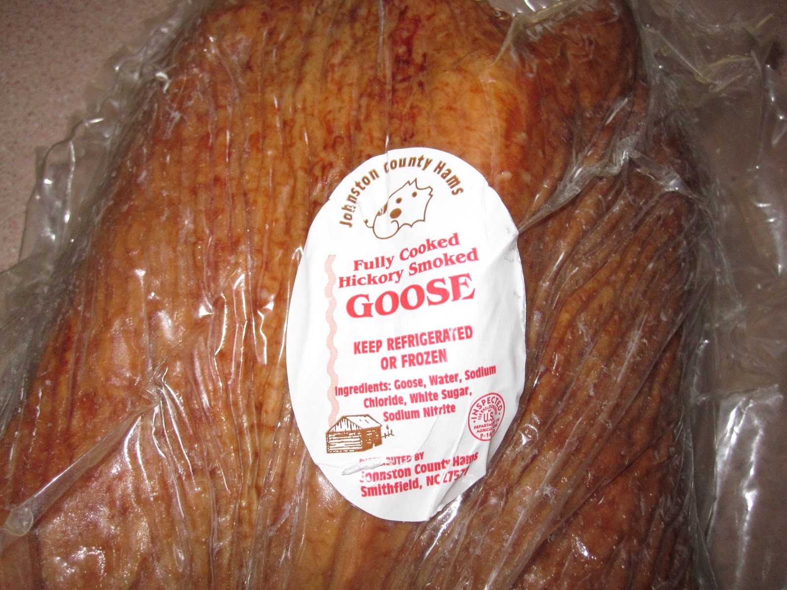 Cannundrums: Smoked Goose
