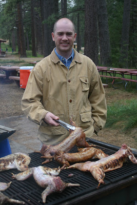 Cannundrums: Grilled Whole Rabbit