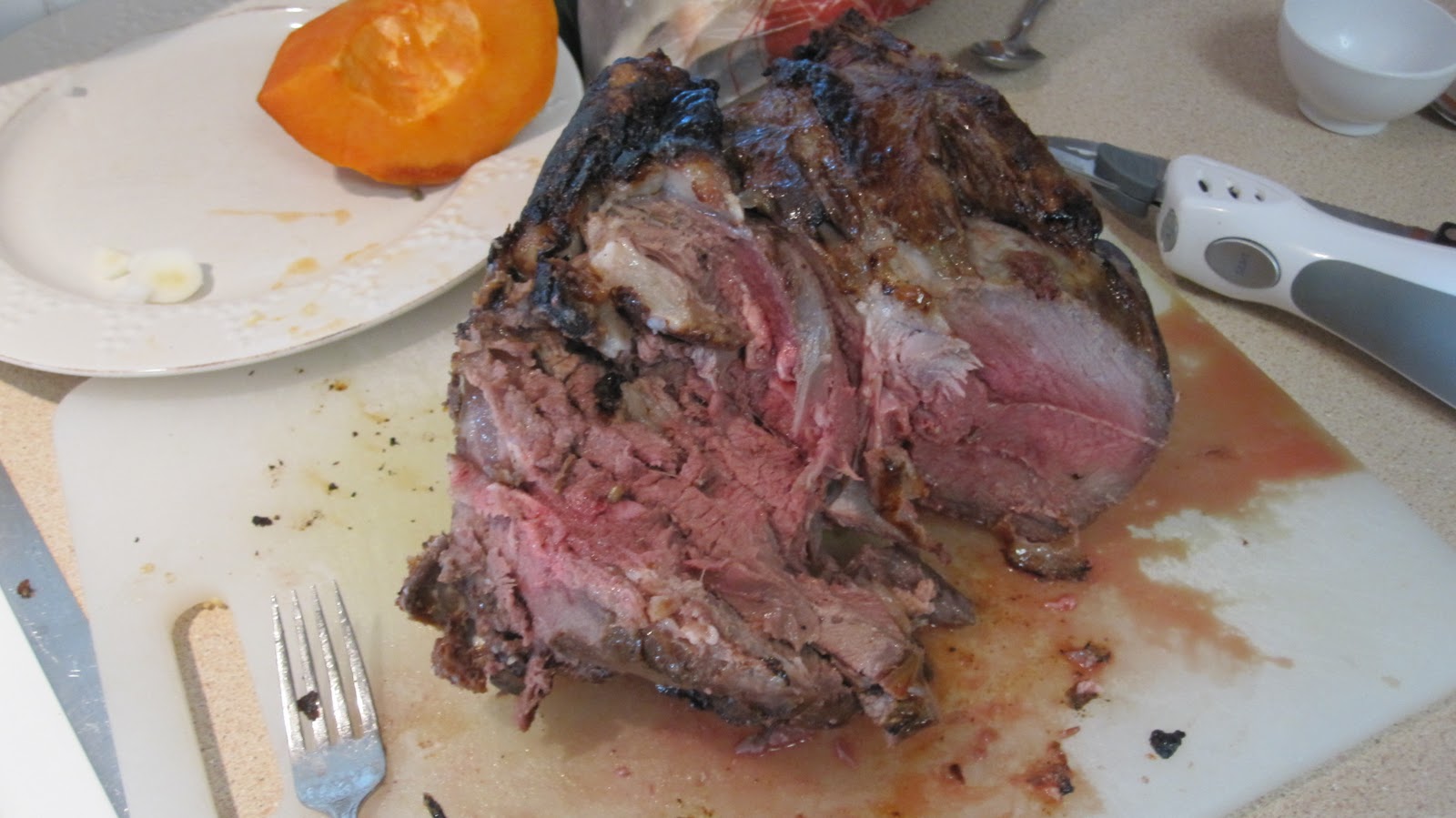 Cannundrums: Infrared Cooked: Turkey, Lamb, Goat & Beef Ribs