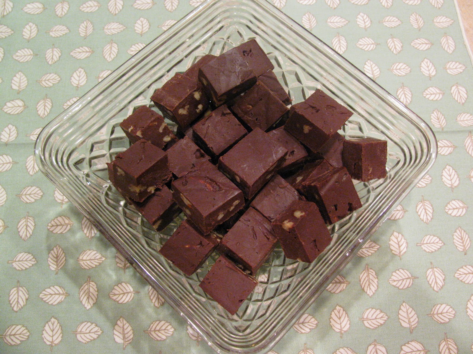 Scrappin' Becky B.: Recipe of the Week...Fool-proof Fudge