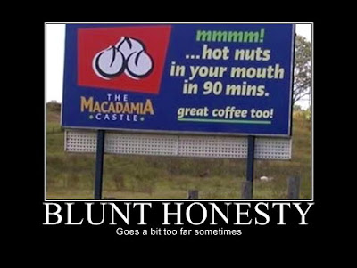 Rolling on the Fbomb Floor Laughing: Blunt Honesty Joke
