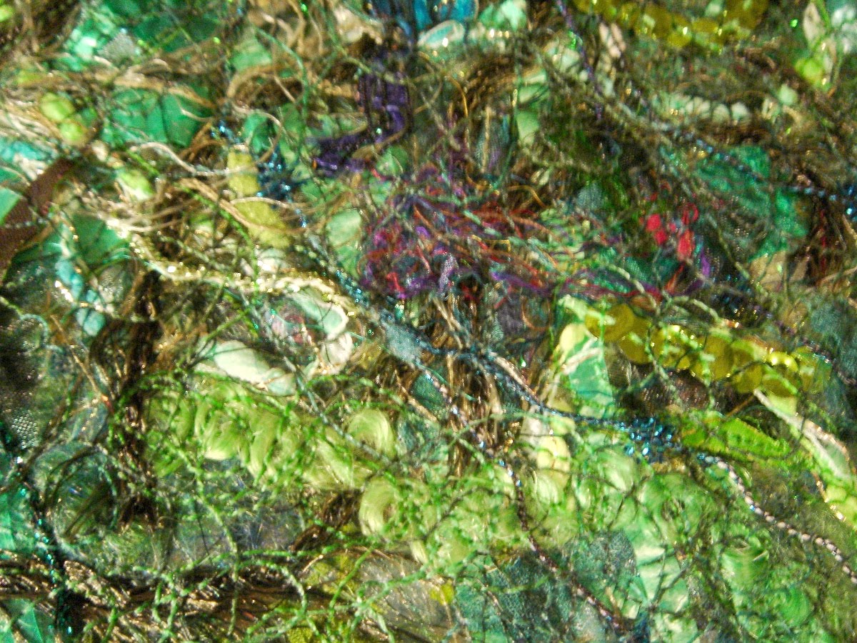 StitchyTreasures: Tutorial - Confetti Fabric