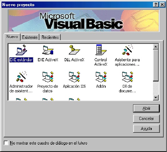 VISUAL BASIC 6.0: CREACION DE UN BLOG "ROGRAMACION EN VISUAL BASIC 6.0"