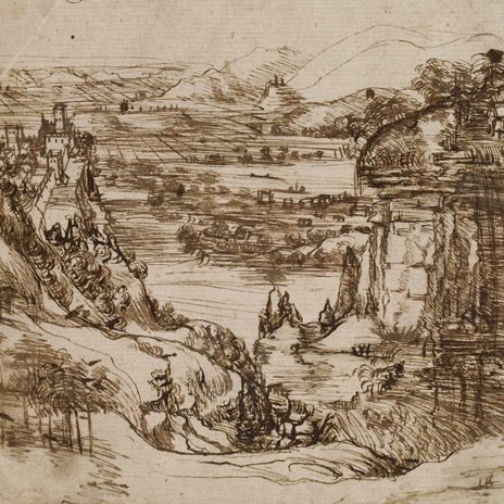 IDLE SPECULATIONS: Italian Renaissance drawings at the British Museum