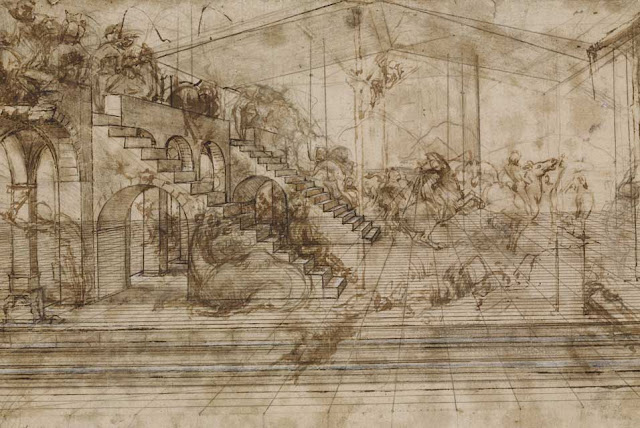 IDLE SPECULATIONS: Italian Renaissance drawings at the British Museum