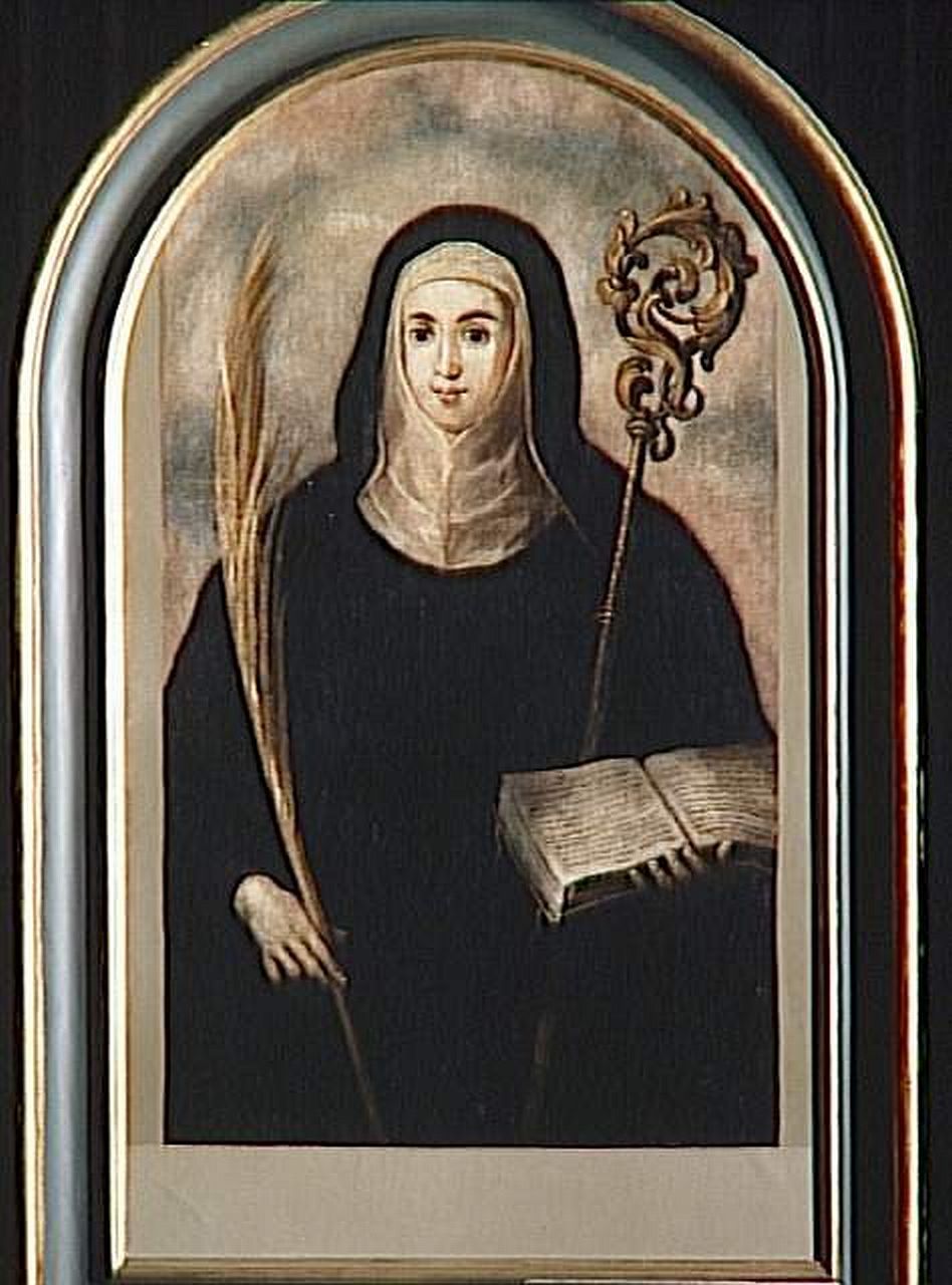 IDLE SPECULATIONS: Saint Gertrude the Great