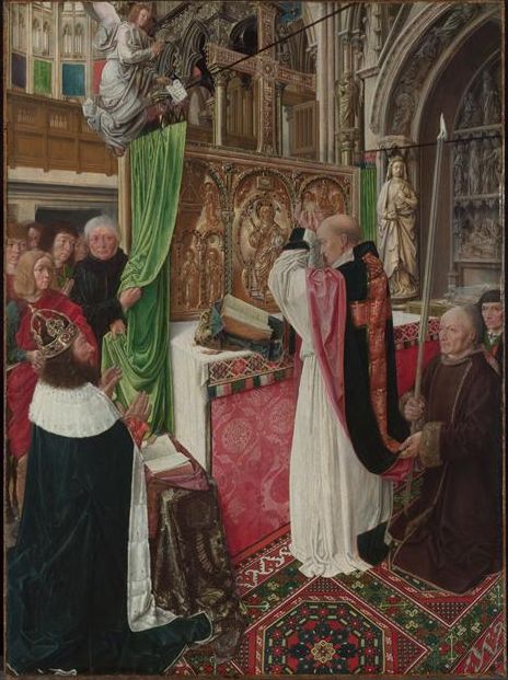 IDLE SPECULATIONS: The Major Elevation of the Host