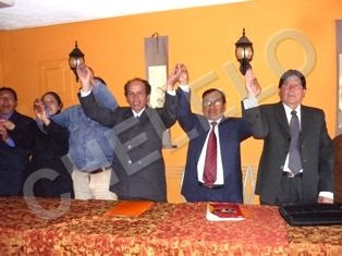 Arturo Robles Morales a la Region PASCO Cambio 90: PARTIDO POLÍTICO ...