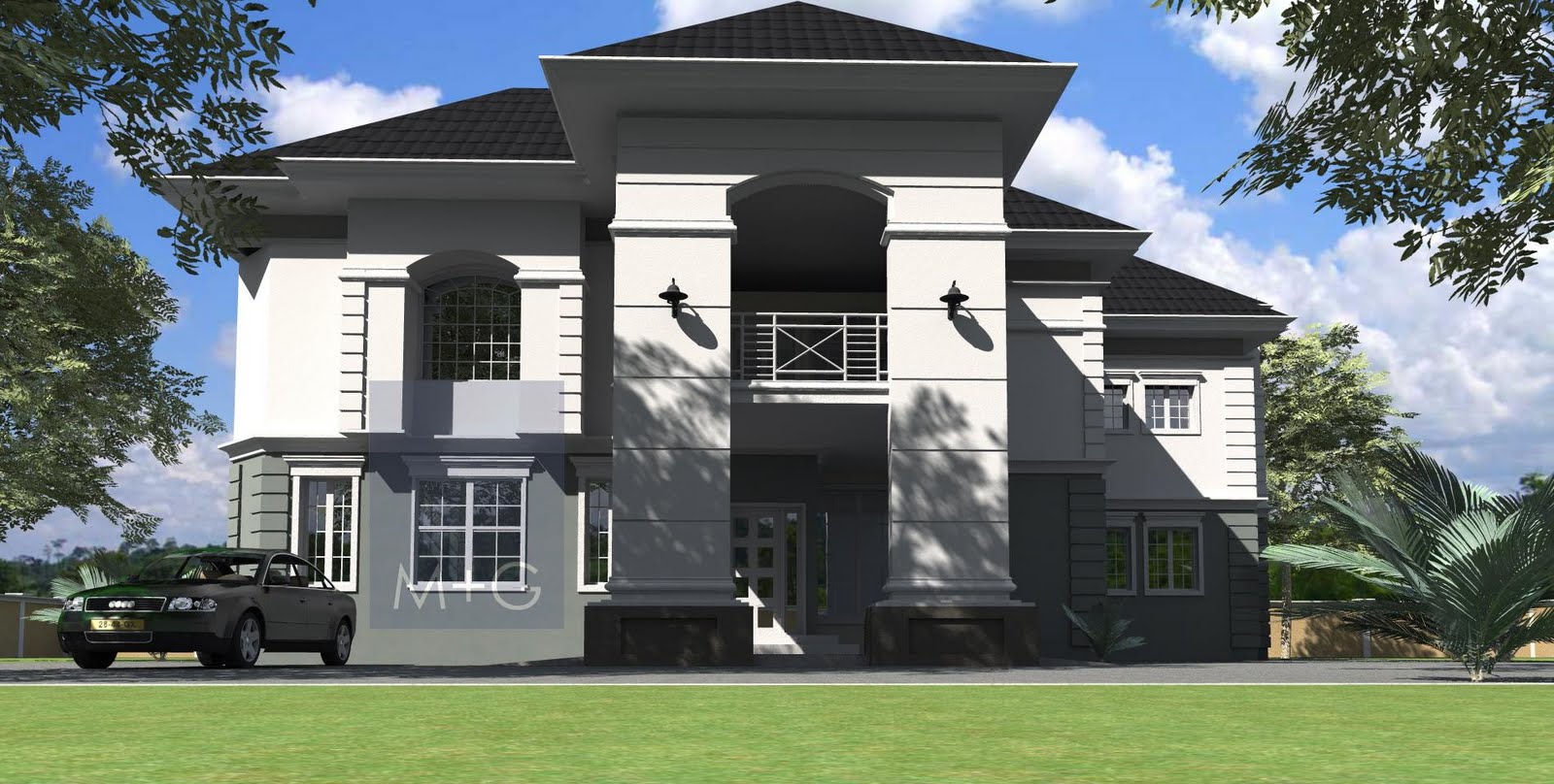 Contemporary Nigerian Residential Architecture