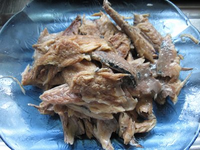 Salt Mackerel and Provision | Simply Trini Cooking