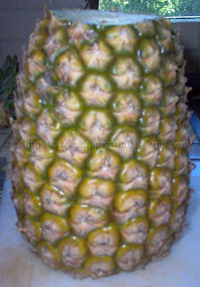 Pineapple Chow | Simply Trini Cooking