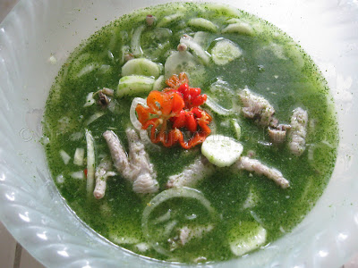 Chicken Foot Souse