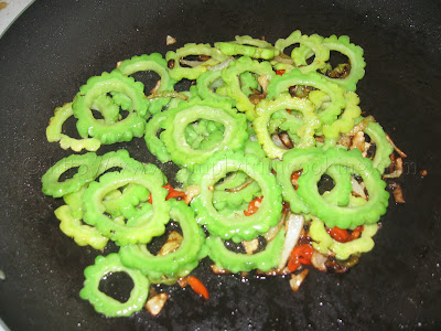 Fry Caraili (Karela)