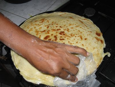 Pepper Roti | Simply Trini Cooking
