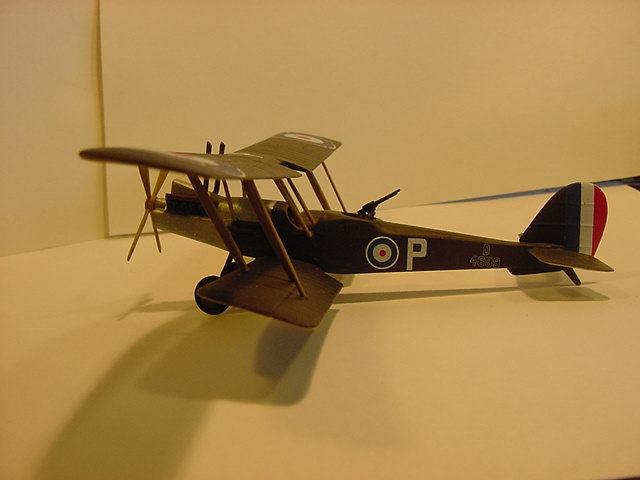 Model Kit Reviews - I have such disasters to show you!: Airfix RE-8