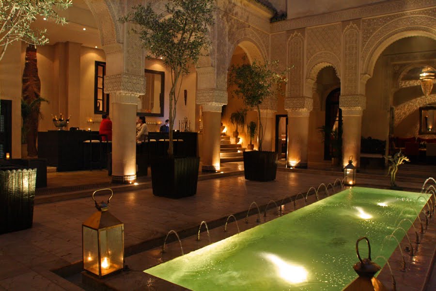 THE VIEW FROM FEZ: Riad Fes gains international recognition