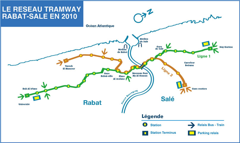 THE VIEW FROM FEZ: Postcard from Rabat