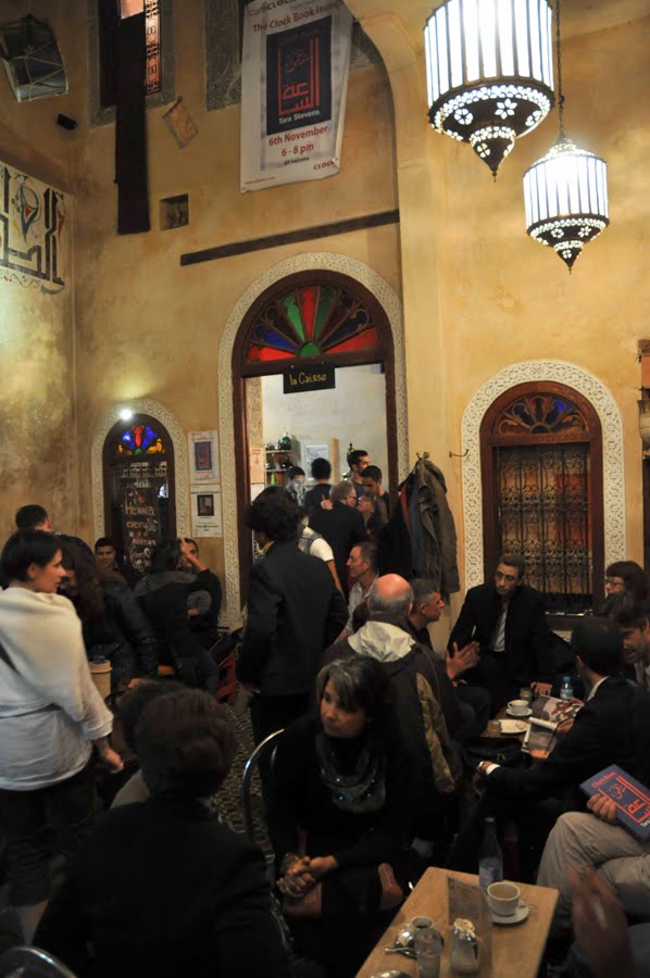 THE VIEW FROM FEZ: Cafe Clock cookbook launch in Fez