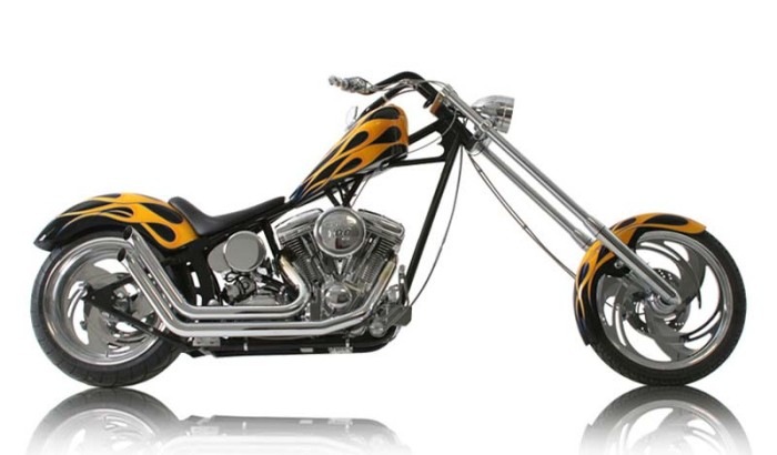 *: MOTOS CHOPPER