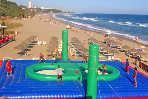 Tododeportes: Bossaball